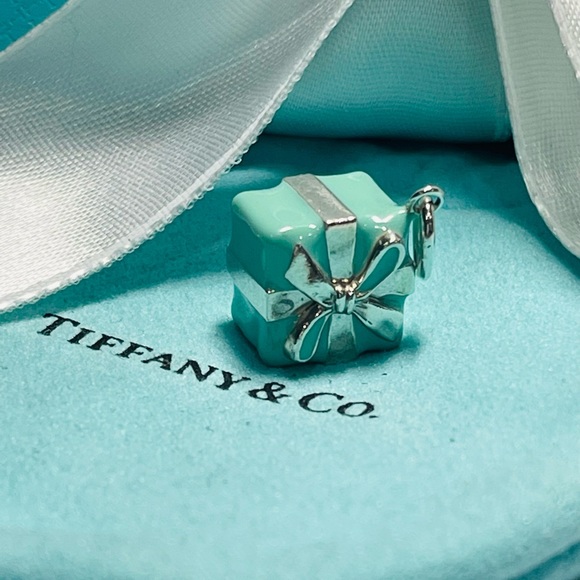 Tiffany & Co. | Jewelry | Tiffany Co Blue Box Charm | Poshmark